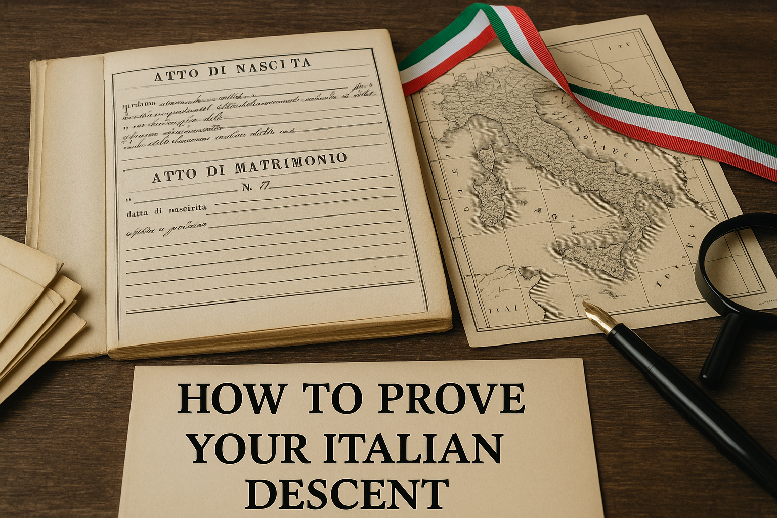 How to Prove Your Italian Descent (2025 Update) - Italian Roots Research
